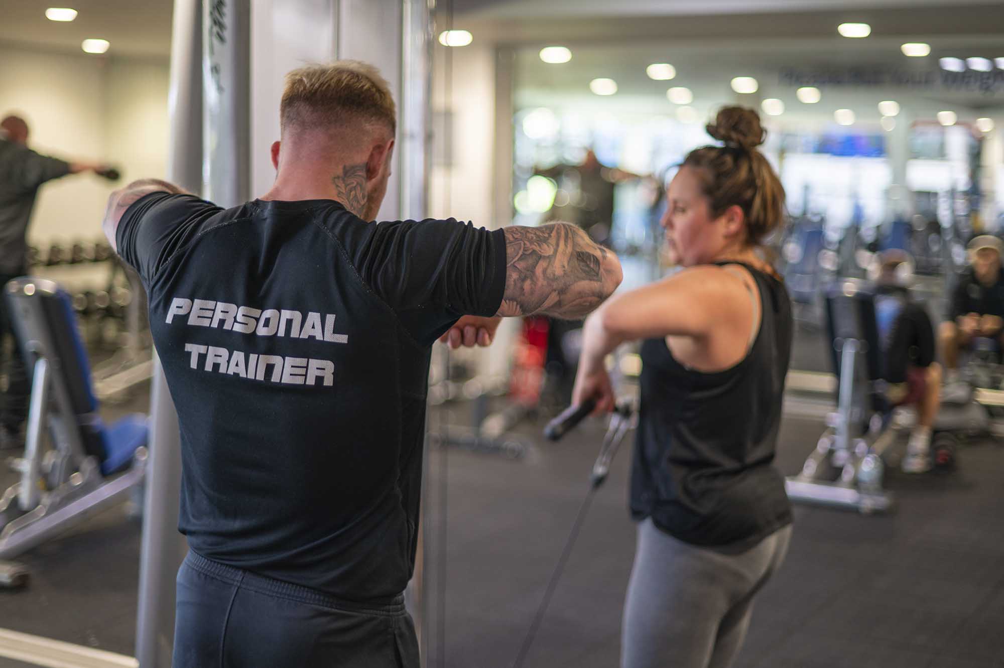 Expert Personal Trainers in Havant, Waterlooville, Guildford