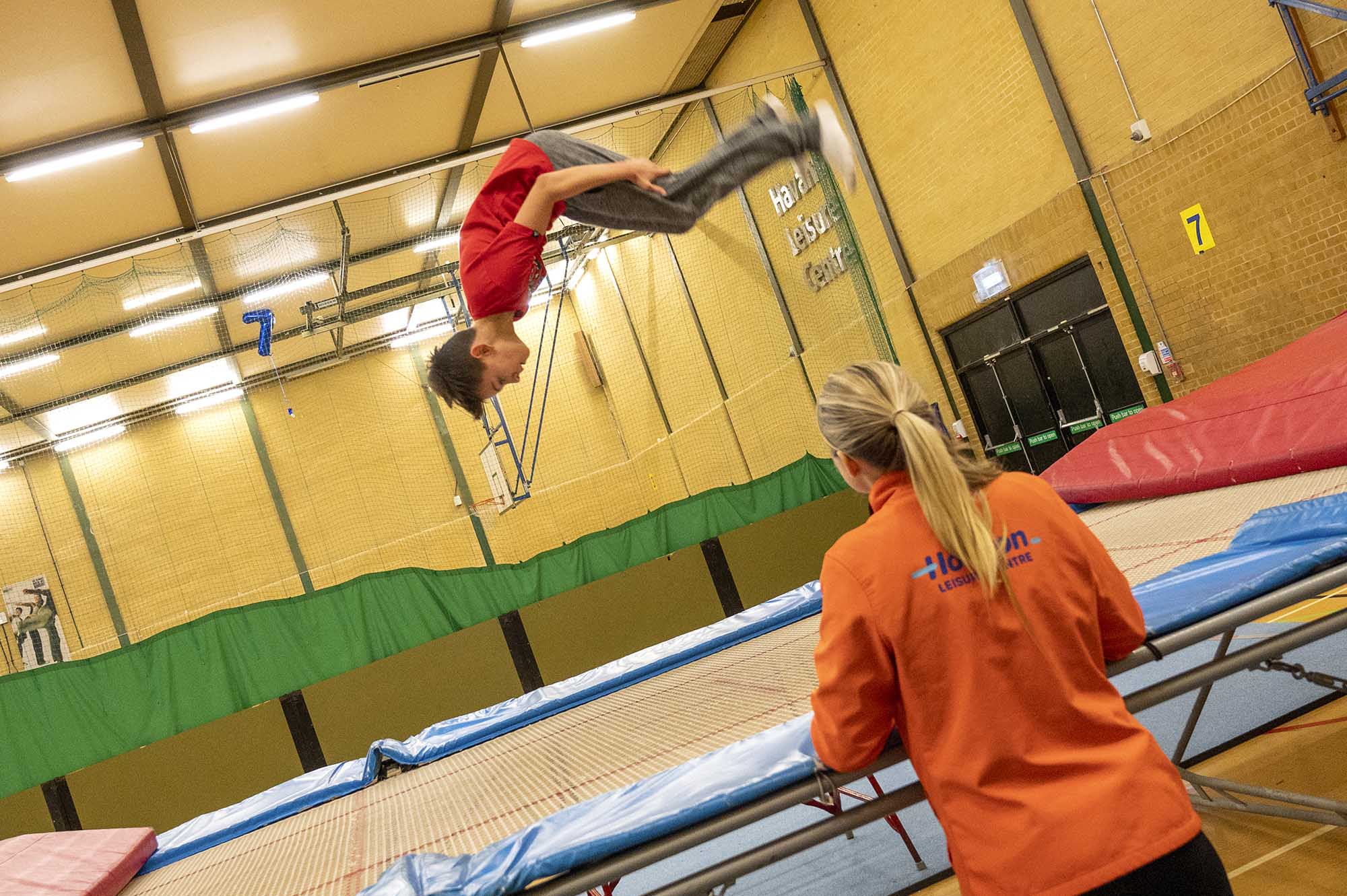 Join Horizon Trampoline Club for Fun and Fitness