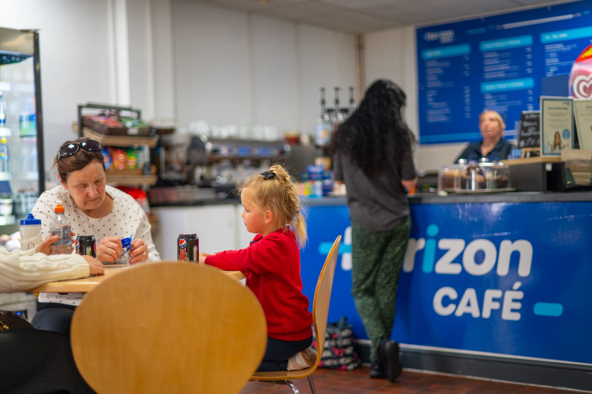 Horizon Café: Great Barista Coffee and Snacks for Pre and Post Workout