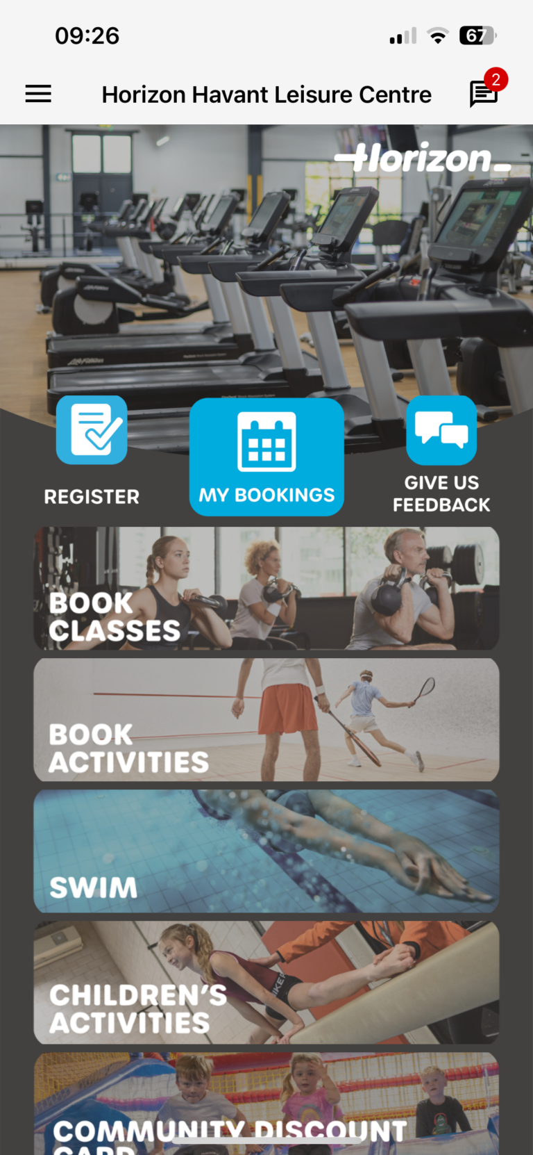 How to use the Horizon App - Horizon